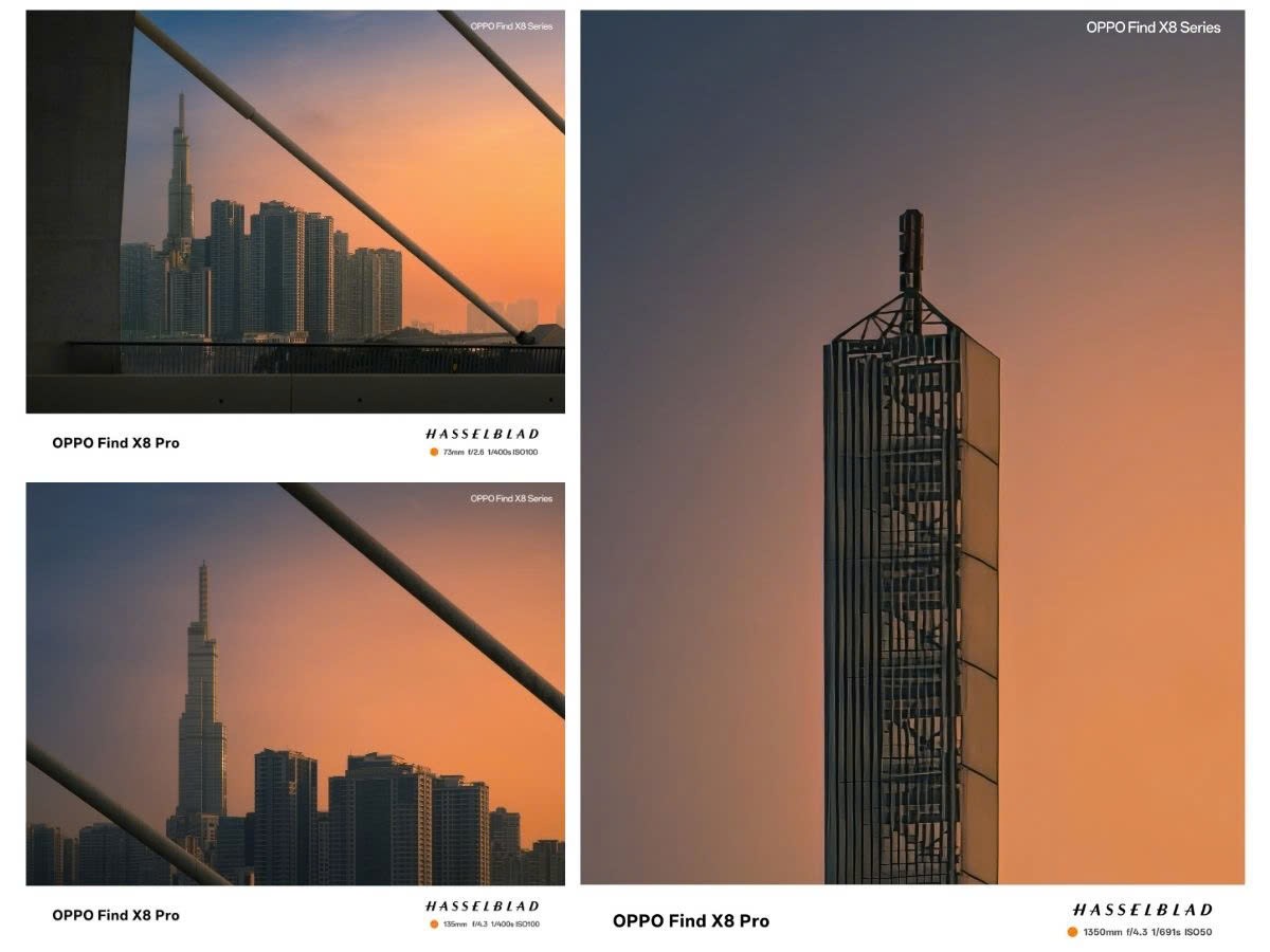 OPPO Find X8 Series: Bộ đôi flagship toàn diện cho những người thích ...