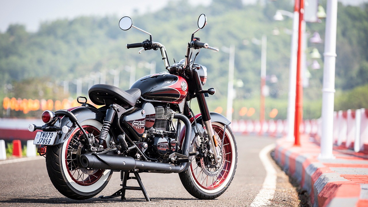 Xe côn tay 350cc mới của Anh kiểu dáng cổ điển, giá 70 triệu đồng