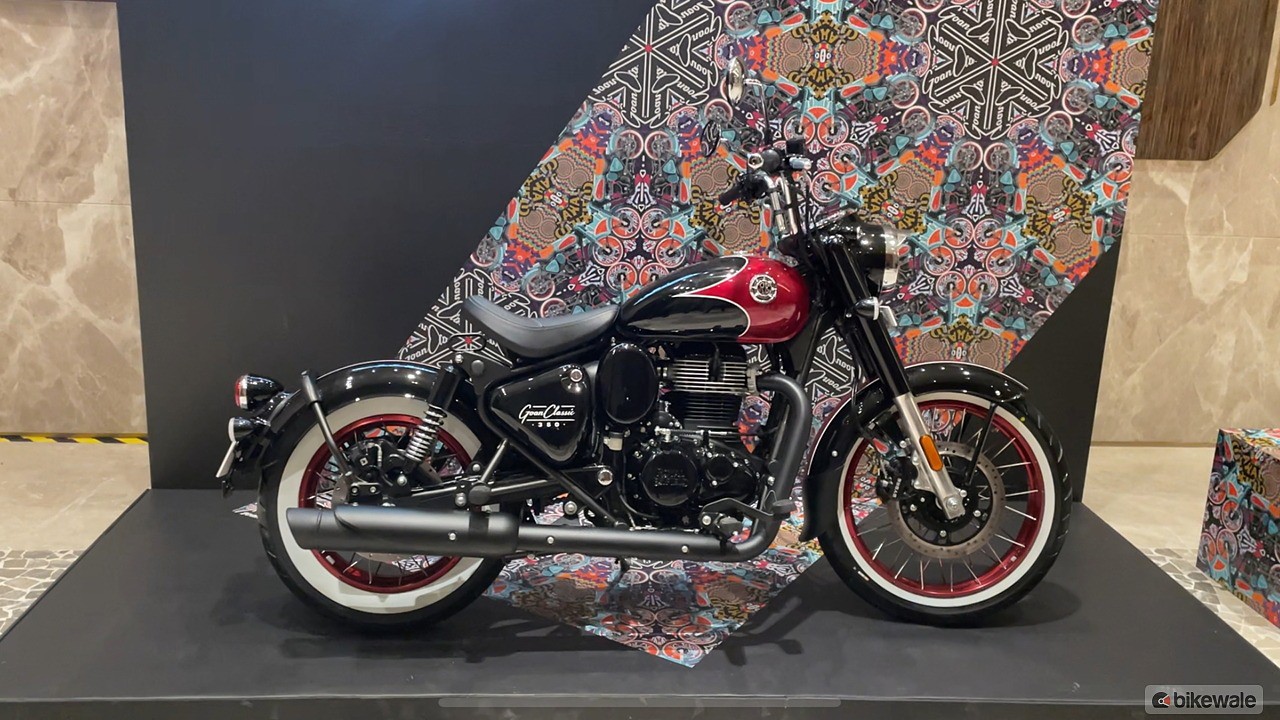 Xe côn tay 350cc mới của Anh kiểu dáng cổ điển, giá 70 triệu đồng