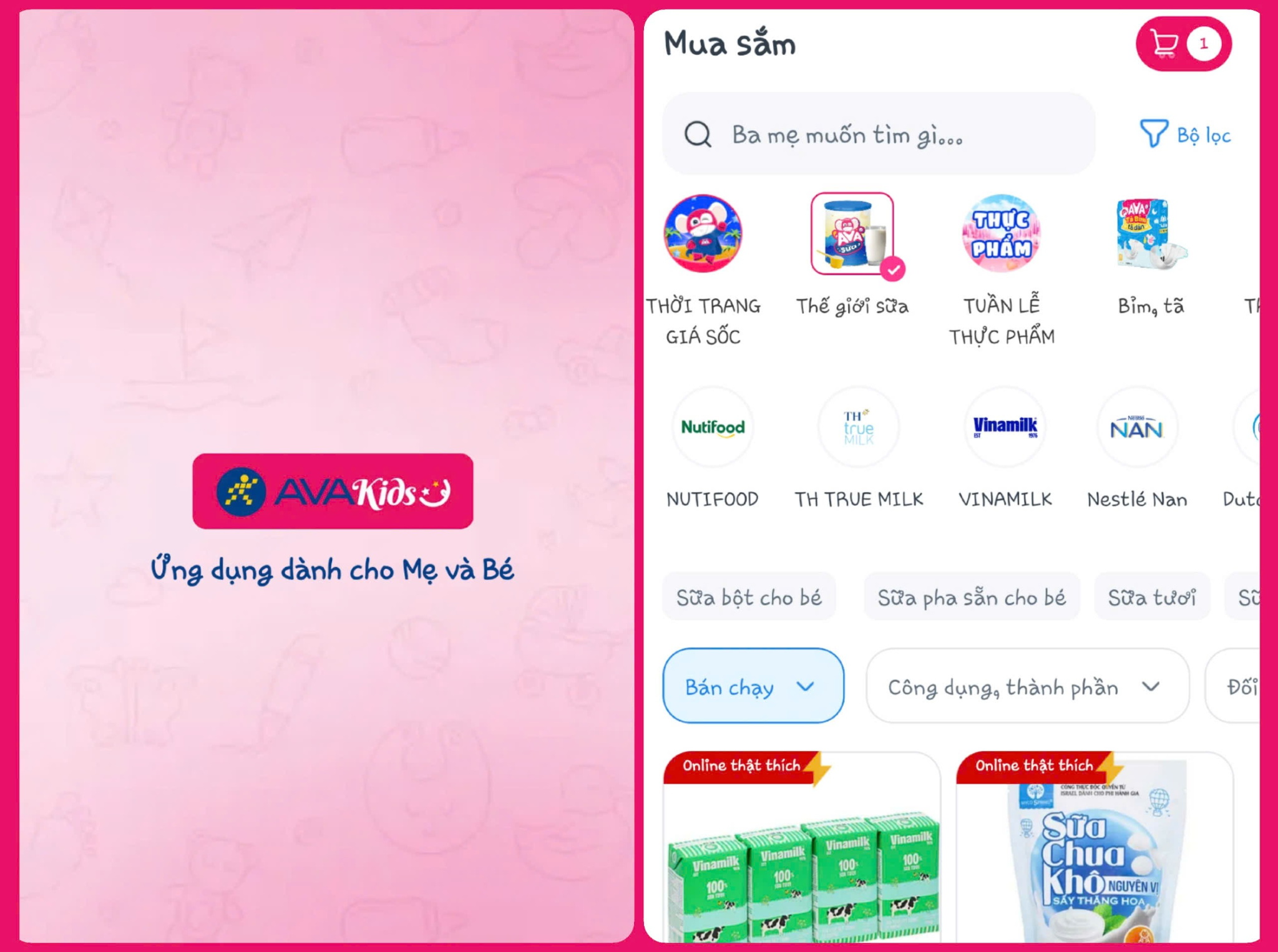 Ứng dụng AVAKids đạt hàng chục nghìn lượt tải, chinh phục mẹ bỉm vì quá ...