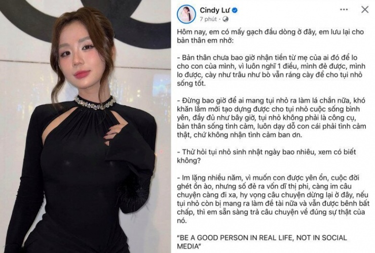 Vợ cũ Hoài Lâm nói chưa từng nhận tiền chu cấp từ mẹ chồng cũ, làm rõ ...