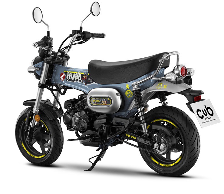 Honda DAX KUBO Limited Edition: "Chó lạp xưởng" phiên bản Art Toy cực ...