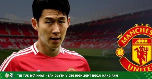 CLB Man United gây sốc với bản hợp đồng Son Heung-min