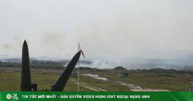 Nga phóng 2 tên lửa đạn đạo Iskander-M tấn công Ukraine