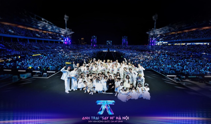 "Anh trai say hi" đạt doanh thu bao nhiêu sau 4 đêm concert tại Hà Nội và TP.HCM?