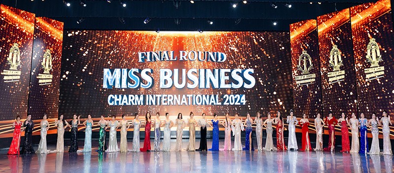 Doanh nhân Huỳnh Thị Tuyết Mai đăng quang ngôi vị Miss Business Charm ...