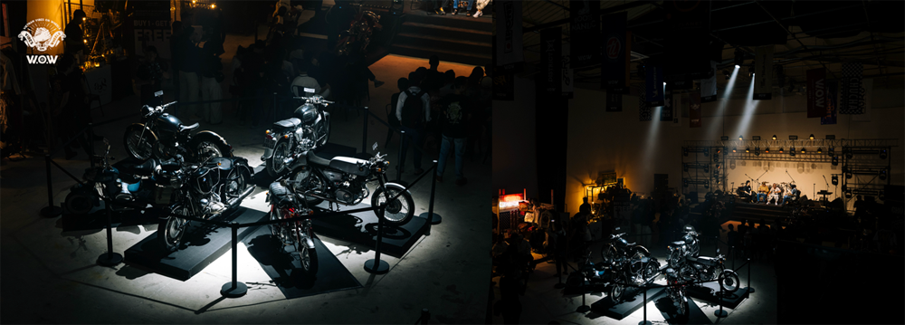 WOW FEST 2024 - "Vietnam Vibes on Wheels", nơi những chiếc moto custom và đam mê xe hội tụ