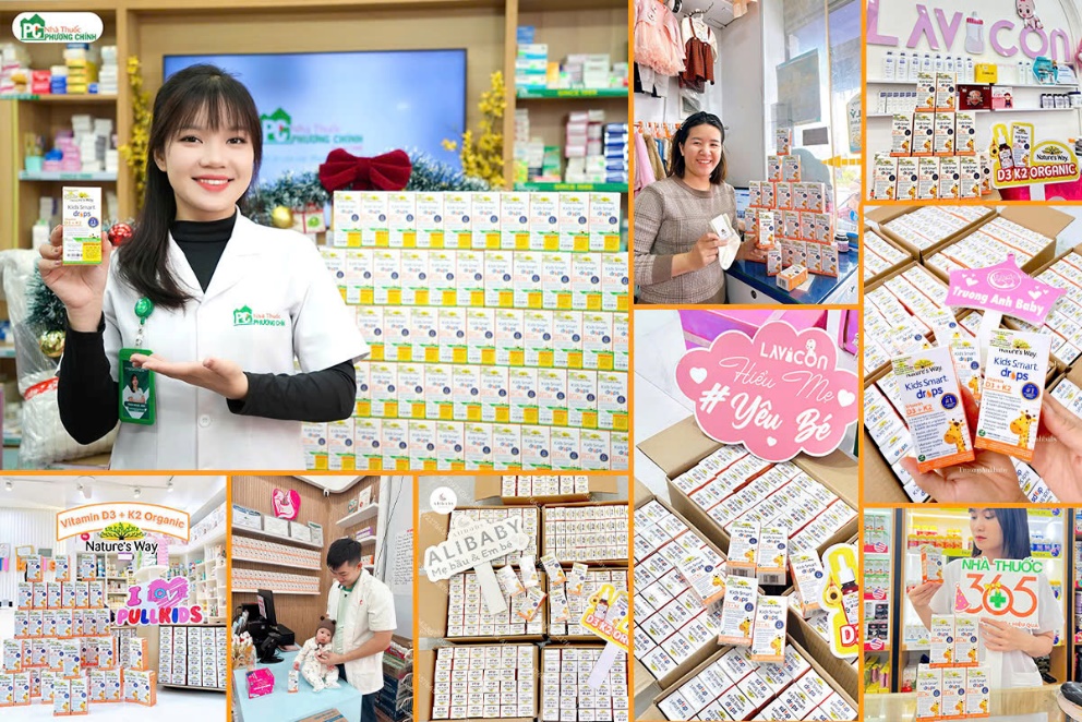 Vitamin D3K2 Organic Nature's Way - Sản phẩm bổ sung vitamin D3K2 cao ...