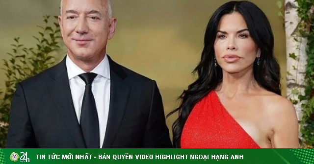 Chuyện tình của tỷ phú Jeff Bezos và MC