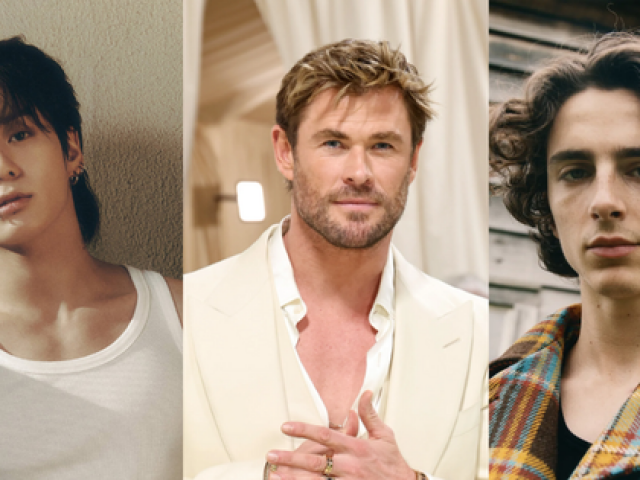 Khám phá top 100 gương mặt đẹp nhất thế giới