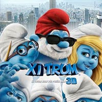 Xì Trum 3d 2011 - Phim hoạt hình The Smurfs 3d lồng tiếng Việt